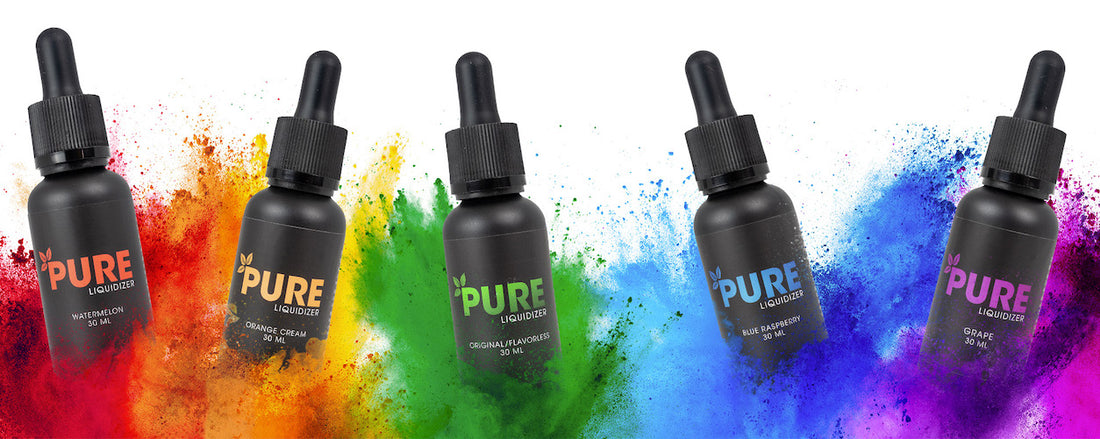 Liquidizer Kits – Pure Liquidizer